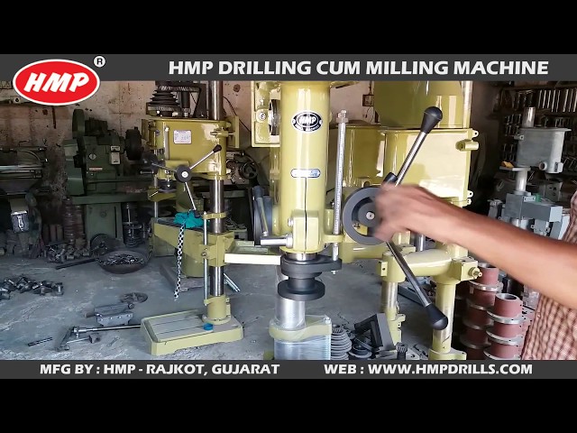 Drilling Milling Tapping Machines - RTD-56 (RTD-15) 25mm LIGHT DUTY ...