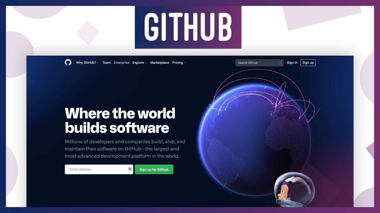 Rebuilding GitHubs Website | HTML & CSS Website Tutorial