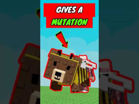 Bear Bee Gives Mutation in Grow A Garden! #growagarden