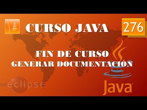 Learn Curso Java Fin de curso Generar documentación Vídeo 276 - Mind Luster