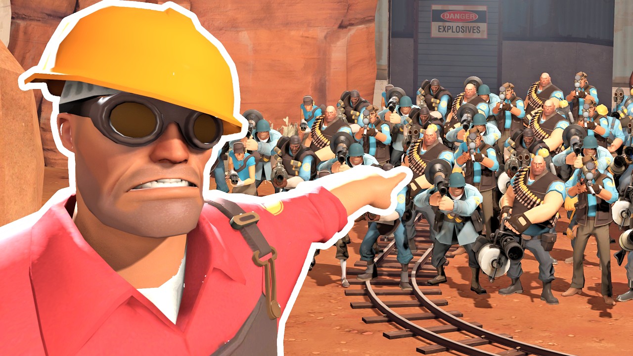 How Many Engineers Does It Take To Beat 100 Bots?