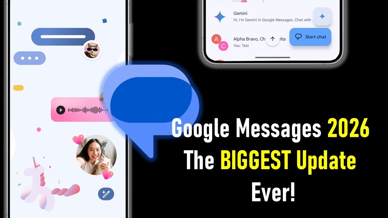Google Messages 2026 - The BIGGEST Update Ever!