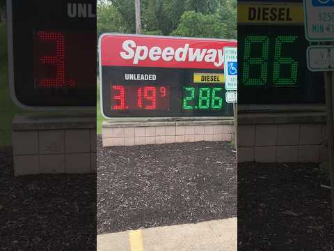 Diesel Is Now Cheaper Than Gas! 🤯