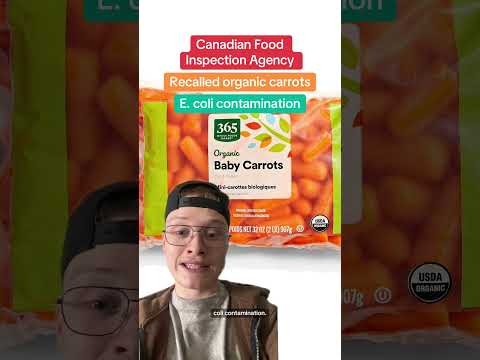 Even more carrots have been recalled in Canada over a potentially deadly contamination #Canada