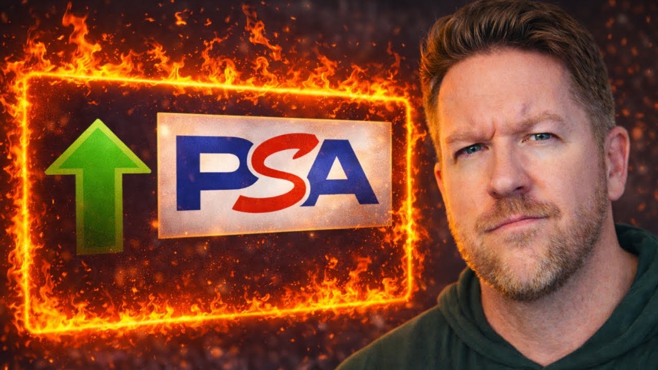 BIG PSA Grading Price Changes.
