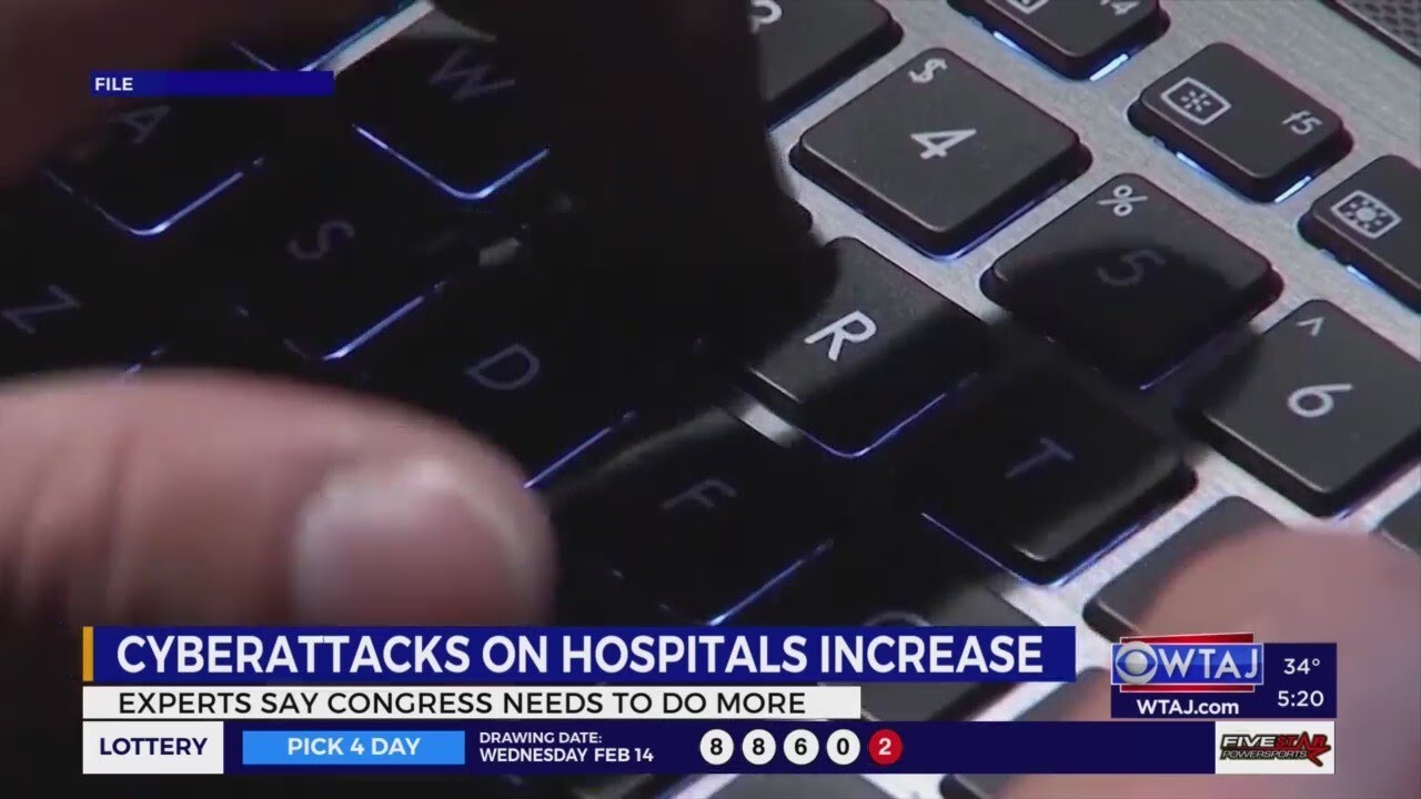Cyberattacks on hospitals are likely to increase, putting lives at risk, experts warn
