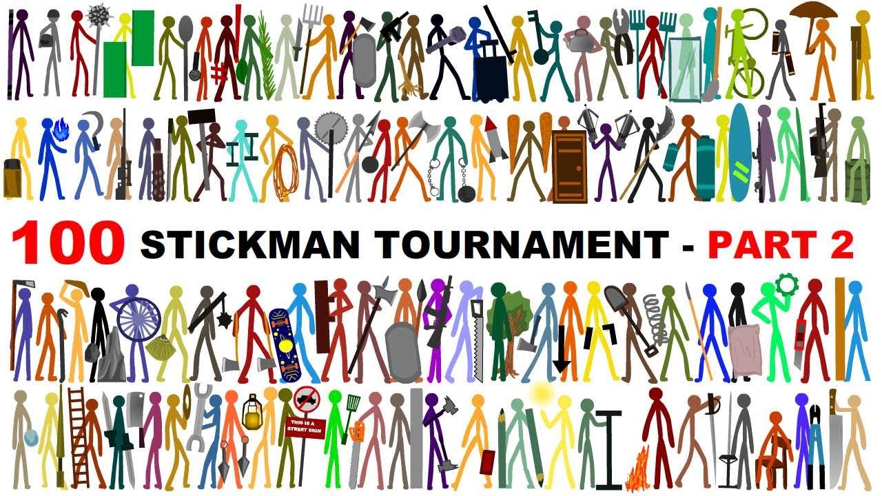 100 STICKMAN TOURNAMENT PART 2