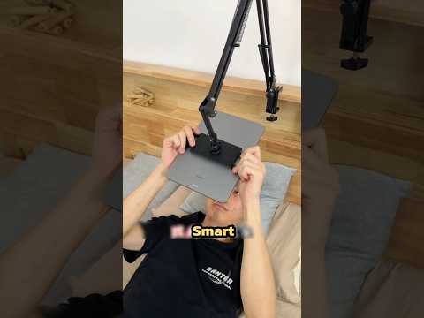Smart stand for lazy People 😱