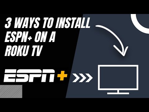 How to Install ESPN+ on ANY Roku TV (3 Different Ways)