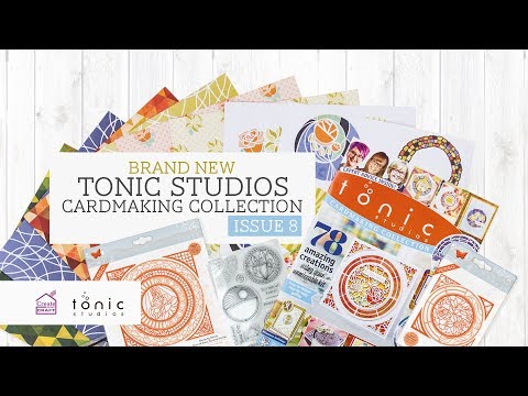 Tonic Introduces - Cardmaking Collection Issue 8 - Create and Craft
