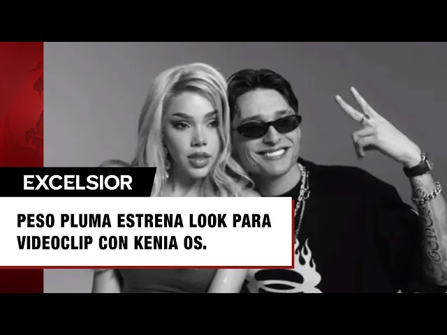 Peso Pluma y Kenia Os se convierten en Tommy y Pamela en su nuevo videoclip