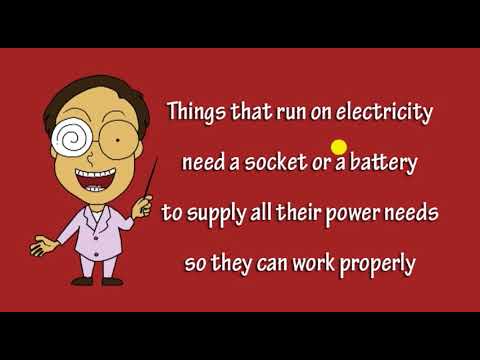 The Elecricity Song deep listening:…: English ESL video lessons