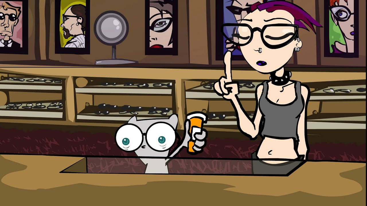 Eye Stigmata (HD) : Foamy The Squirrel