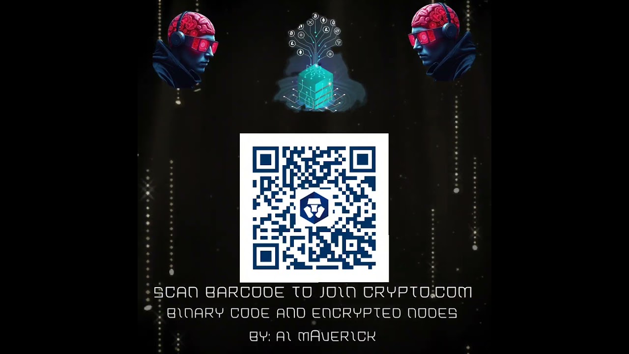 Binary Code And Encrypted Nodes