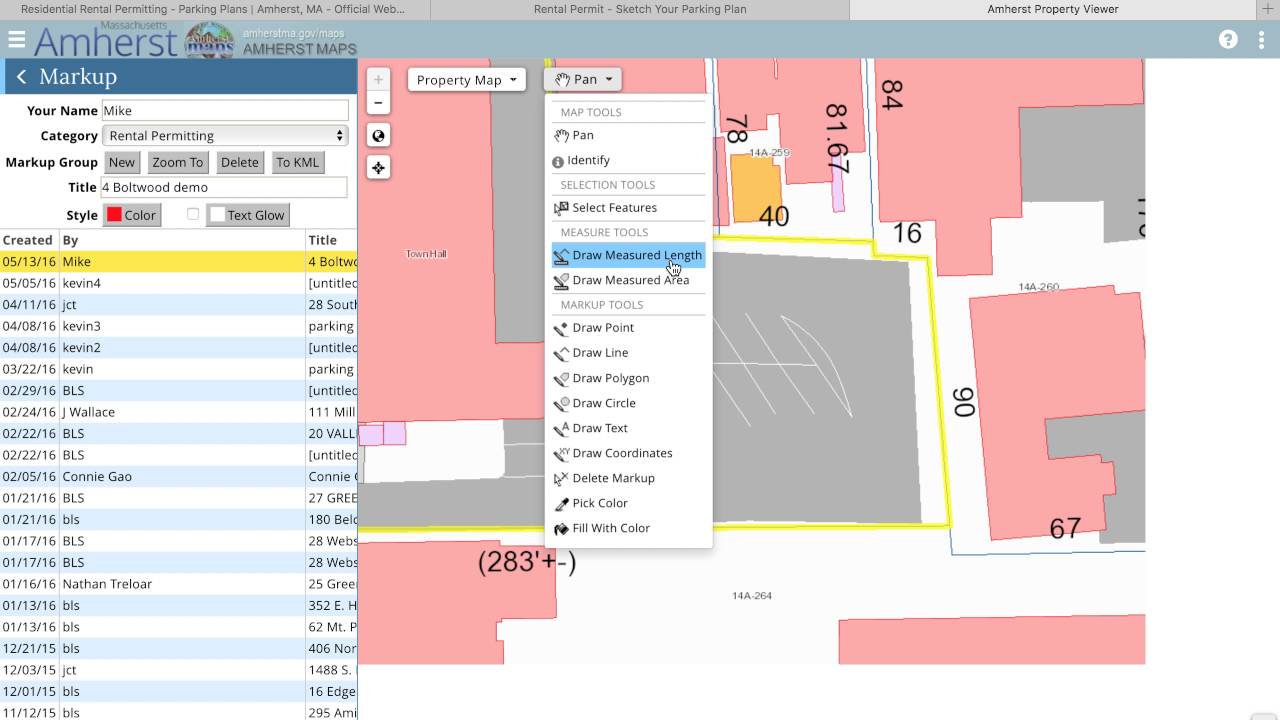 Designing Your Parking Plan