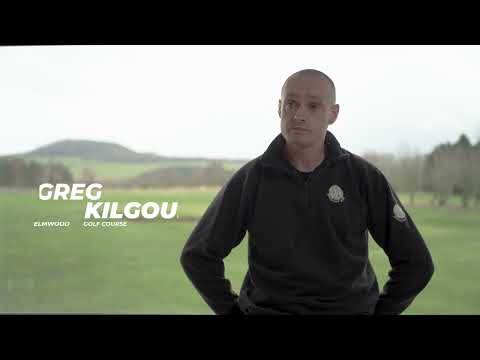 Monitoring carbon emissions at a golf course