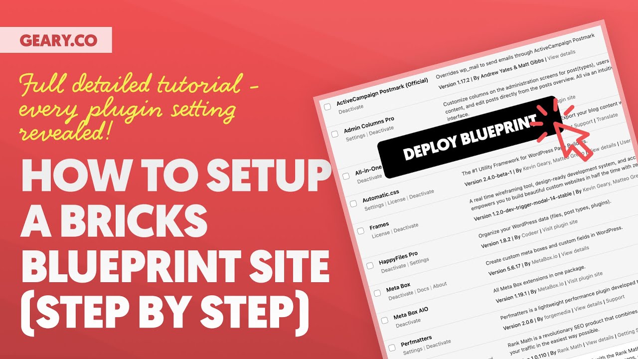 How to Create a Bricks 