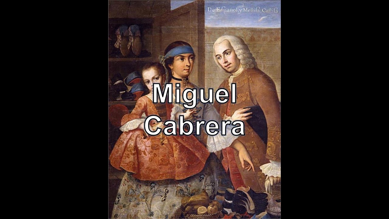 Miguel Cabrera (1695-1768). Barroco. #puntoalarte