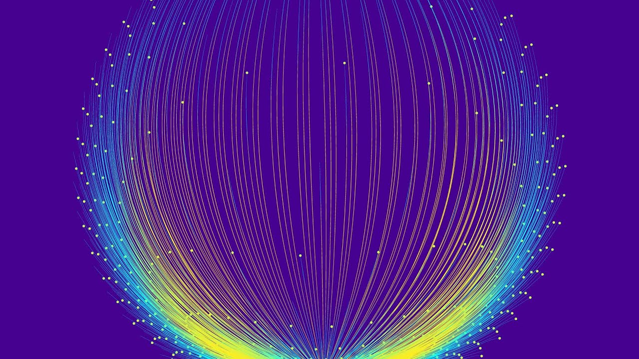 How to Create abstract futuristic background lines design In Illustrator - Illustrator tutorial