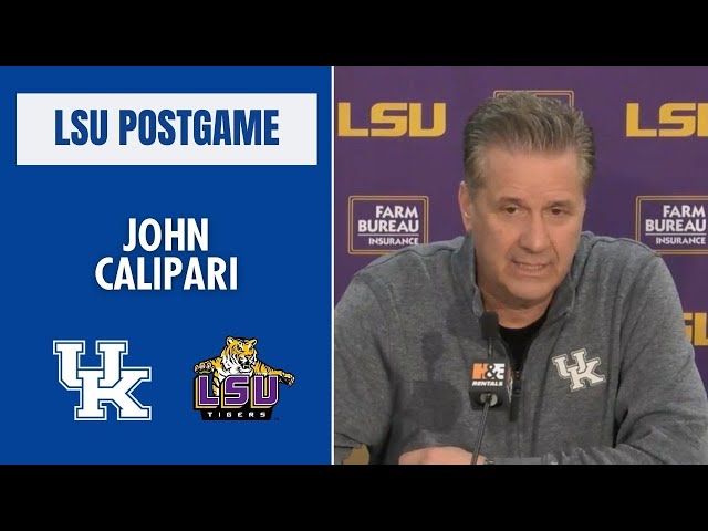 "Fire John Calipari. I'm done. Over this goofy f**k": Kentucky fans ...