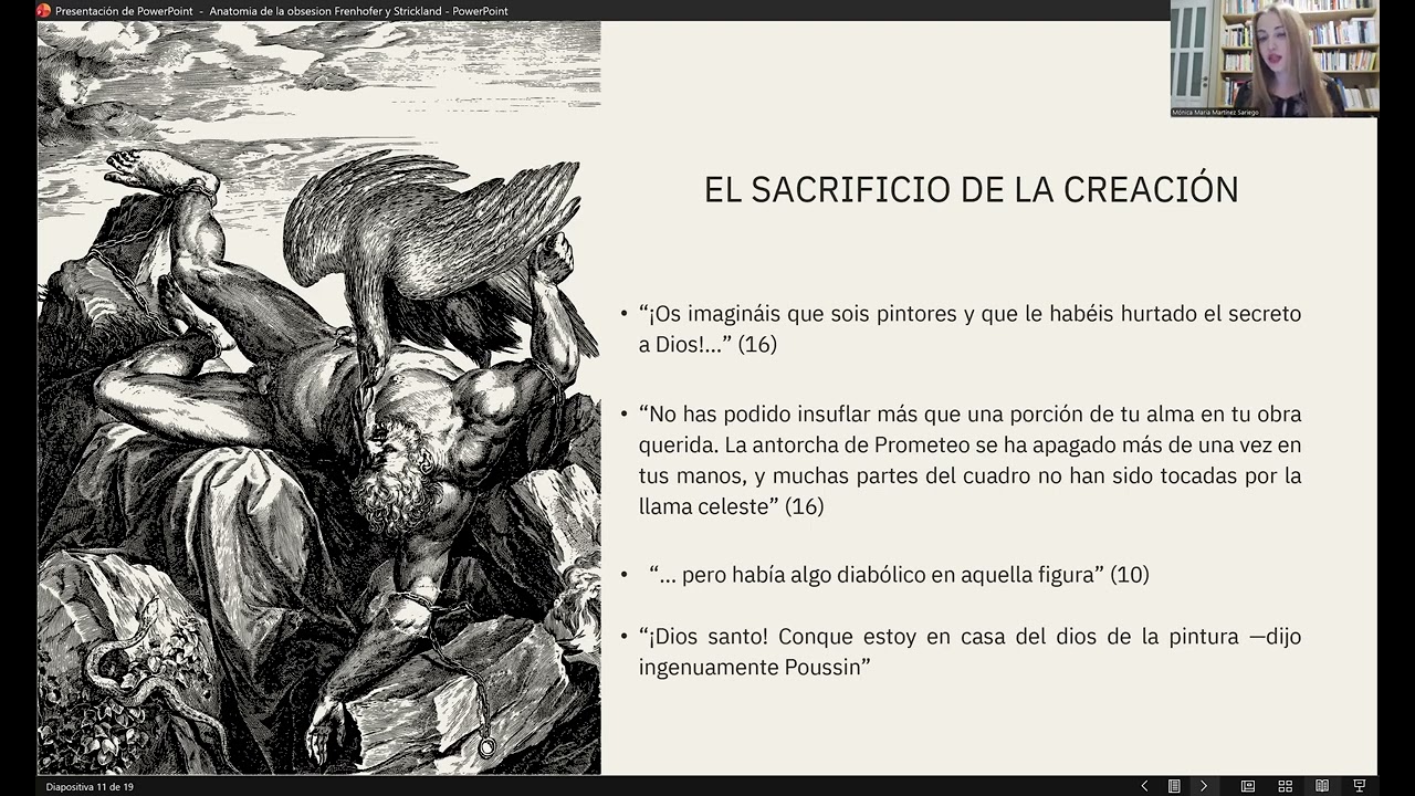 Anatomía de la obsesión artística: Frenhofer y Strickland en la novela ...