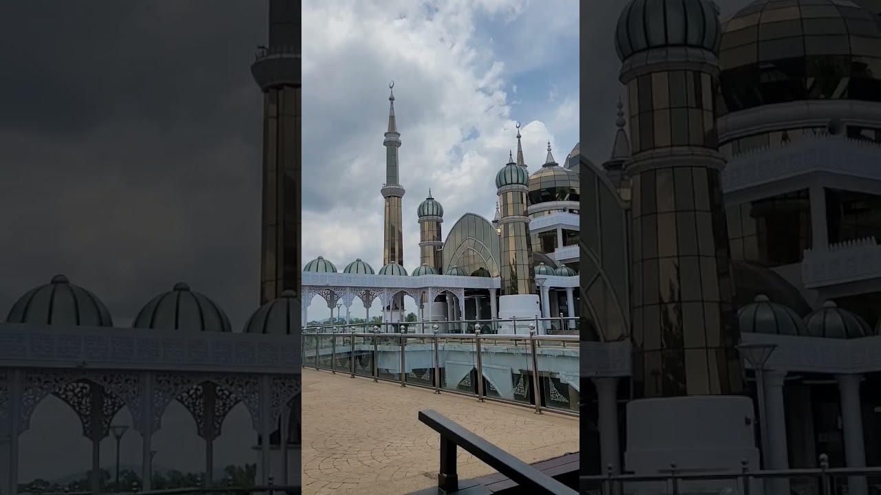Crystal Mosque, Terengganu #malaysia #mosque #crystalmosque #terengganu