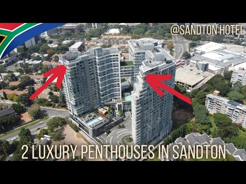 🇿🇦Most Luxurious Penthouses At The Top Of Sandton✔️