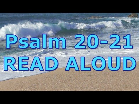 Psalm 20 21 - READ aloud w/ music and scenery (Holy Bible - NKJV) New Kings James Version - Reading