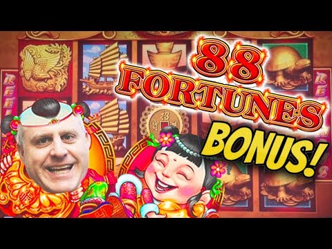 💰$44 HIGH LIMIT BET$ ➡️ 88 Fortunes Free Games BONU$ WIN! 💥| The Big Jackpot