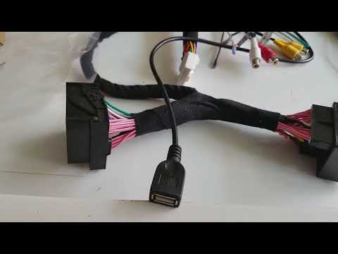 Bmw E60/61 Android car system ENGLISH part 1/3