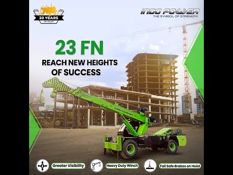 Indo Power Hydraulic Crane - Latest Price, Dealers & Retailers in India