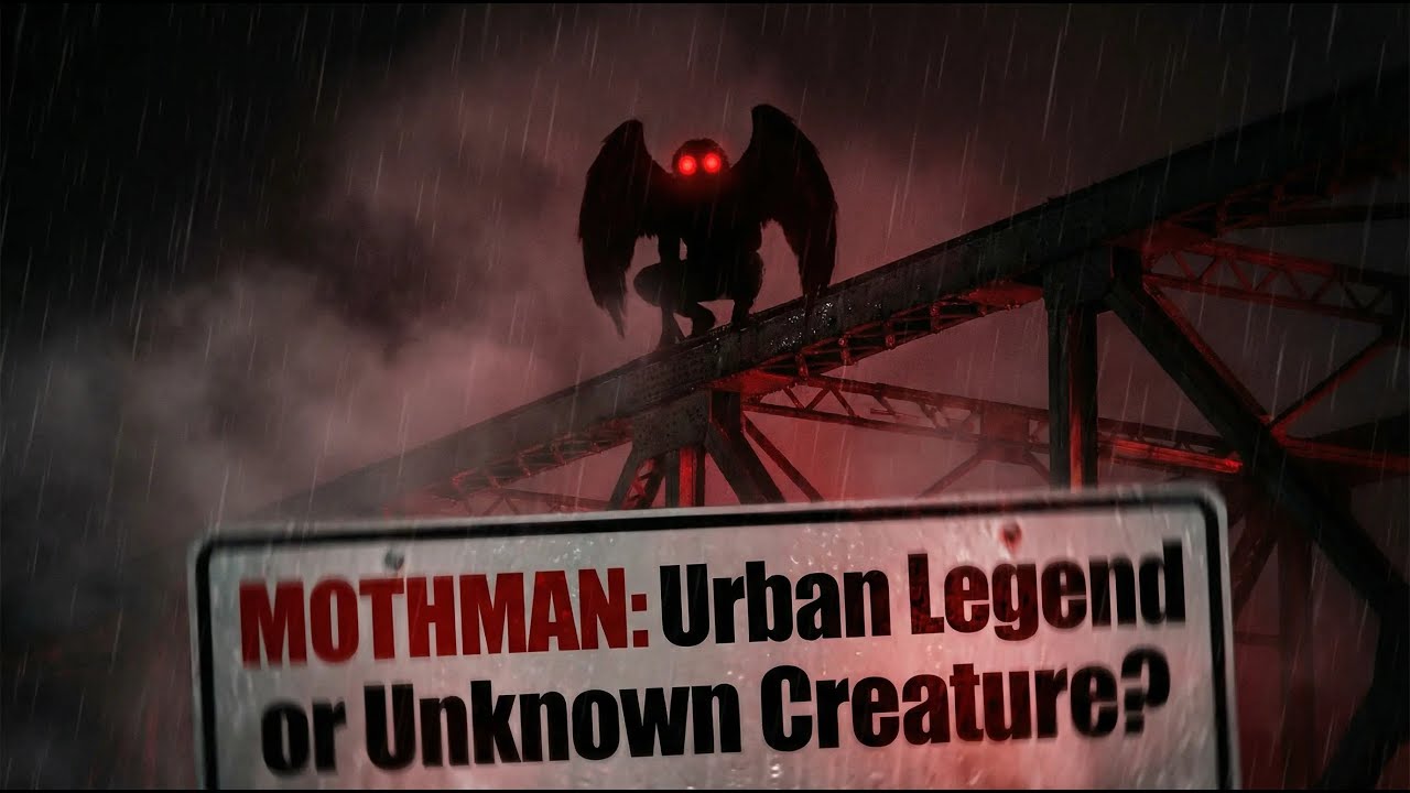 Mothman Explained | Urban Legend or Unknown Creature?