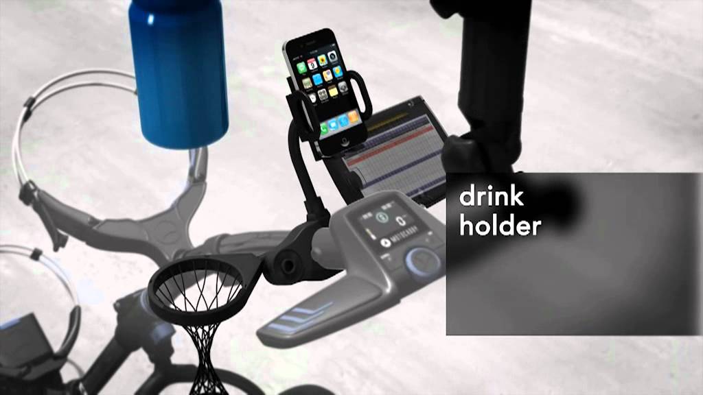 Motocaddy Accessory Showcase