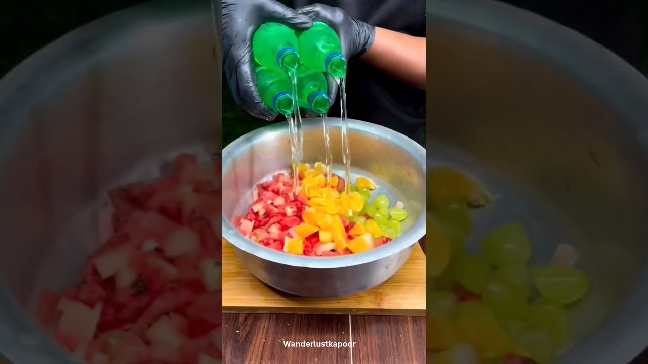 Mix Fruit Cocktail #vodka #cocktail #recipes #trending #cocktails #wanderlustkapoor #drink