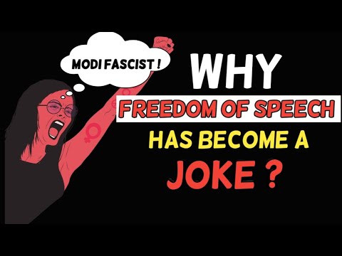 Freedom of Speech in hindi | why Freedom of speech has become a joke? Enhanced thinking |