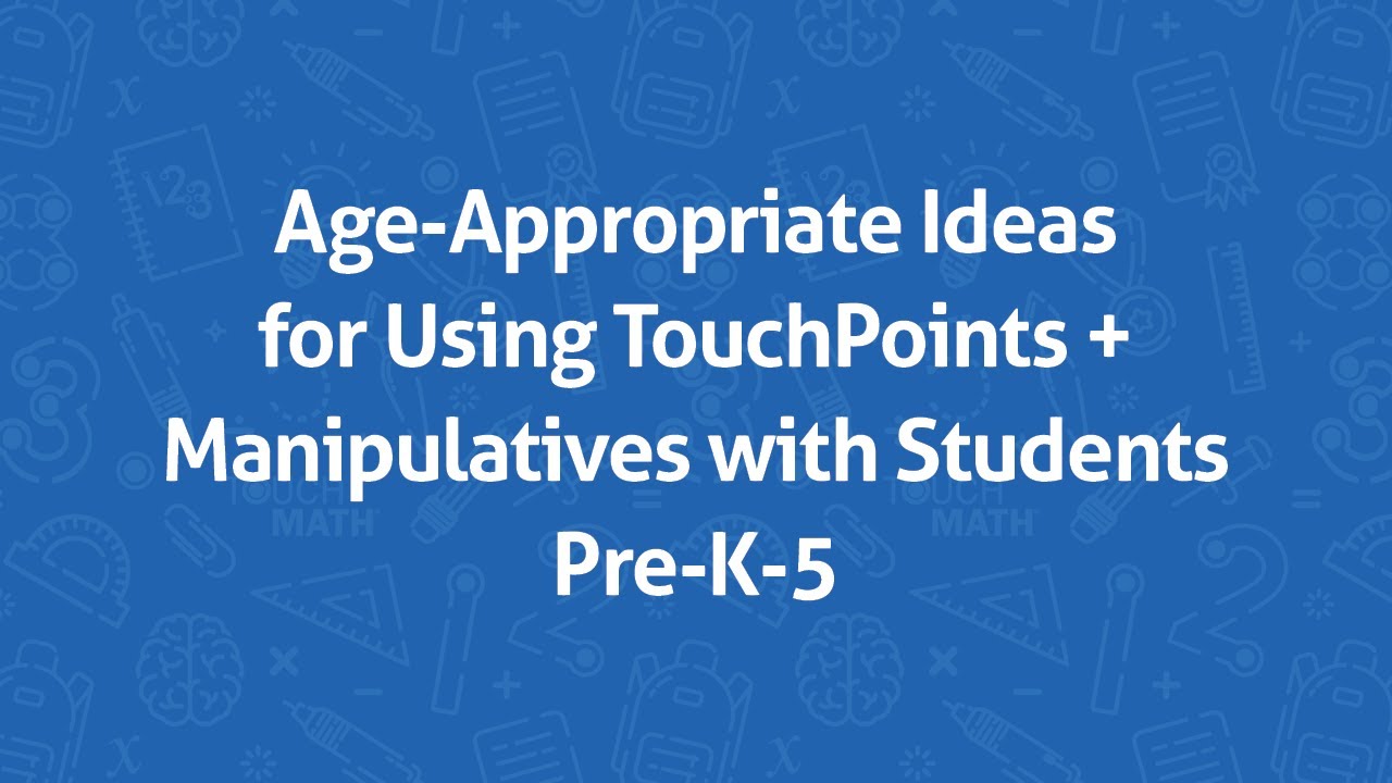 TouchMath Mini Math Lesson: October 28, 2021