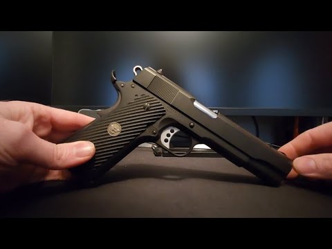 Tisas 1911A1 Service - Wilson Combat Drop-in Beaver Tail Install