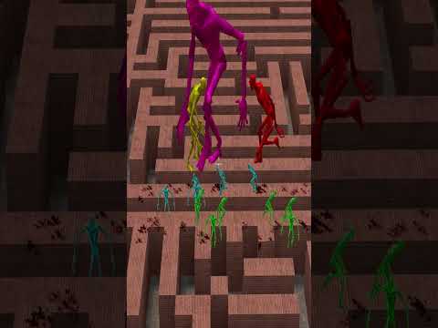 SCP-096 CHASE - Garry's Mod #games #gmod #garrysmod #gaming #scp #shorts