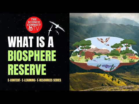What is a Biosphere Reserve? #biospherereserve #biodiversityconservation #education