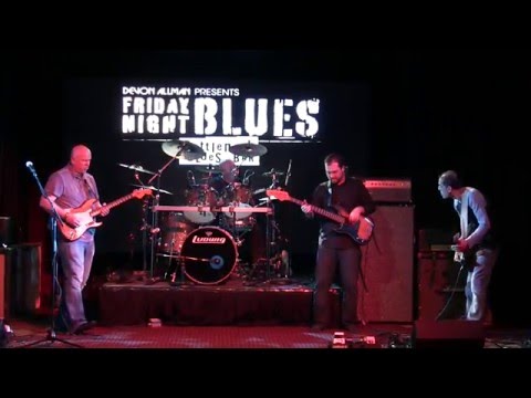 Tony Campanella Band w/ Obeid Khan "Hear My Train A Comin" Bottleneck Blues Bar 3-11-16