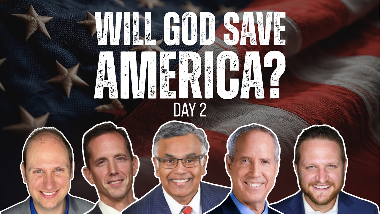 Will God Save America? | Bible Prophecy, America & the Future | LIVE Conference Day 2