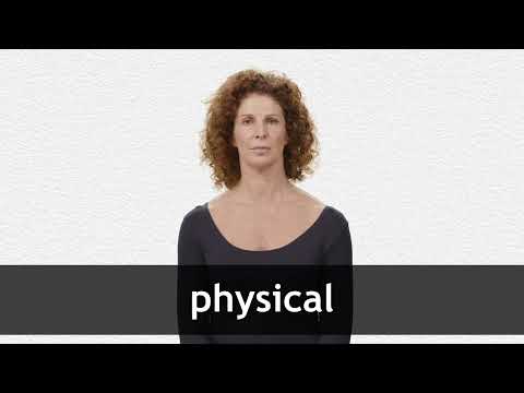 How to pronounce PHYSICAL in American English