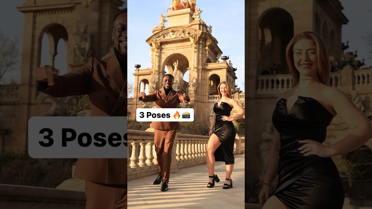 COUPLE POSE PHOTO IDEA? 📸 | Fashion and Style | Daniel Asante #shorts