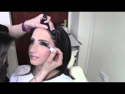 illusionz salon -salma mendhi makeup video