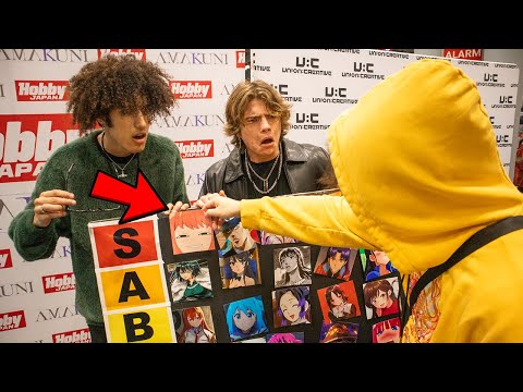 What Happens When 100 Anime Fans Make a Waifu Tier List?