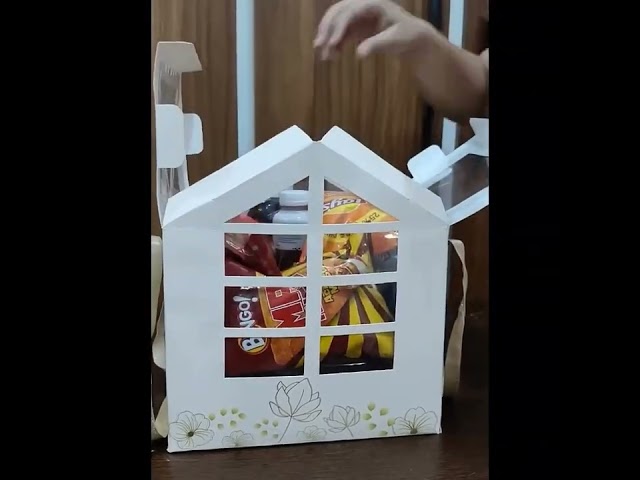 Gift Hampers - Hut Shape Hamper Boxes Manufacturer from New Delhi