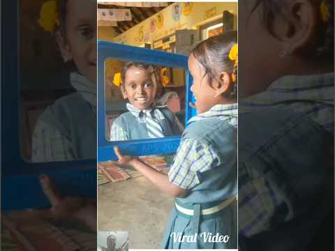 i see myself in the mirror | viral Instagram video #viralvideo