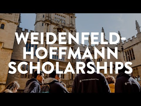 Weidenfeld-Hoffmann Scholarships and Leadership Programme