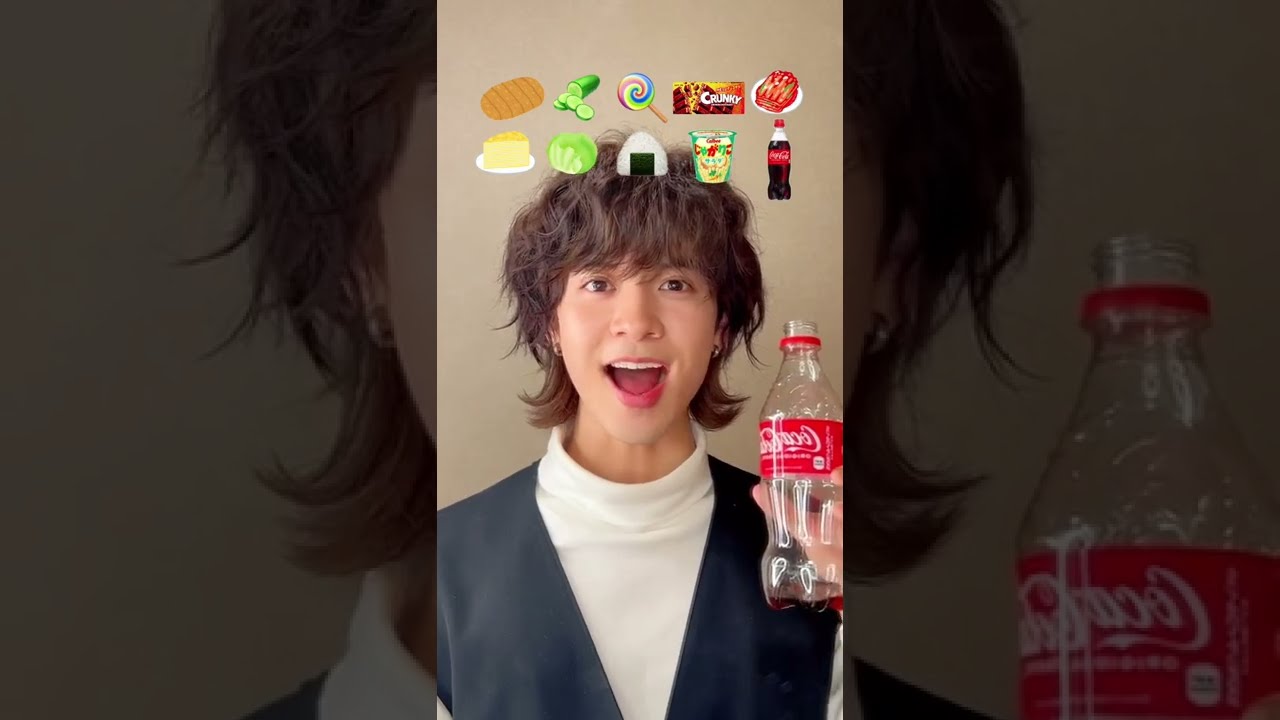 Viral Emoji Eating Challenge ASMR #shorts