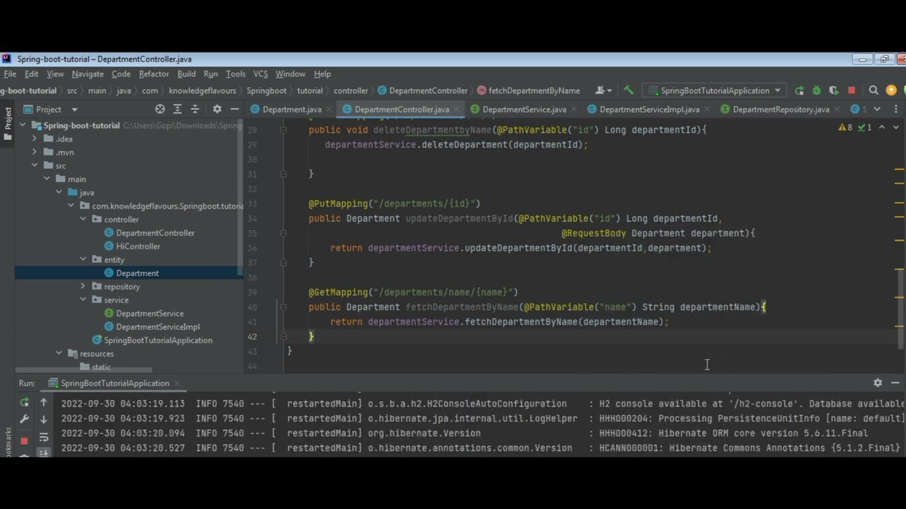 java.lang.IllegalStateException: Ambiguous handler methods mapped | 500 Internal Server Error